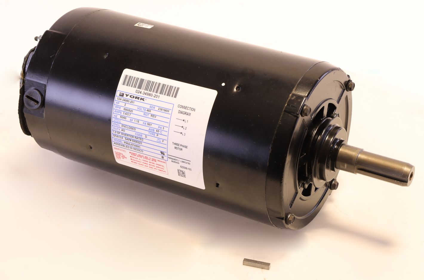 024 34980 001 York Motor | Apex Controls