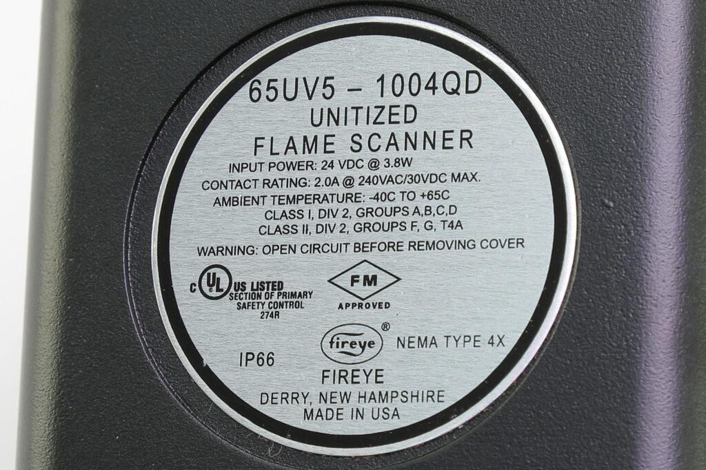 65UV5-1004QD Fireye Integrated Flame Scanner | Apex Controls