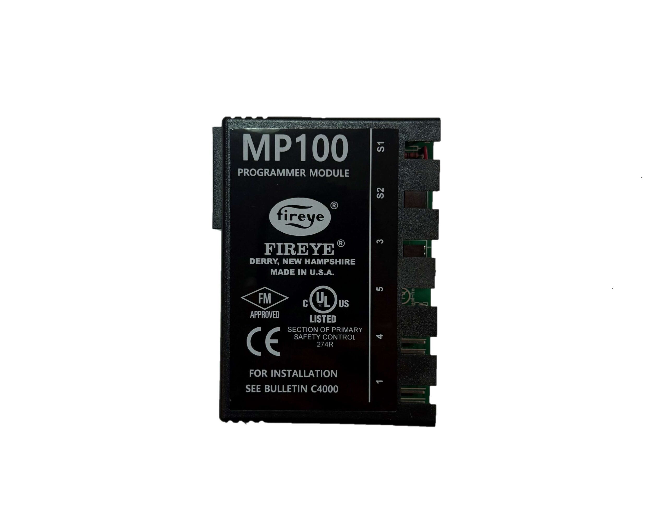 MP100 Fireye Programmer | Apex Controls