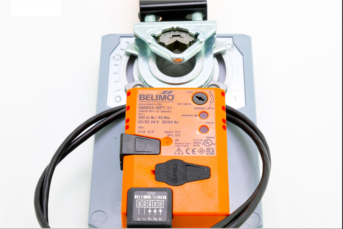 GMB24-MFT-X1 Belimo Valve Actuator | Apex Controls