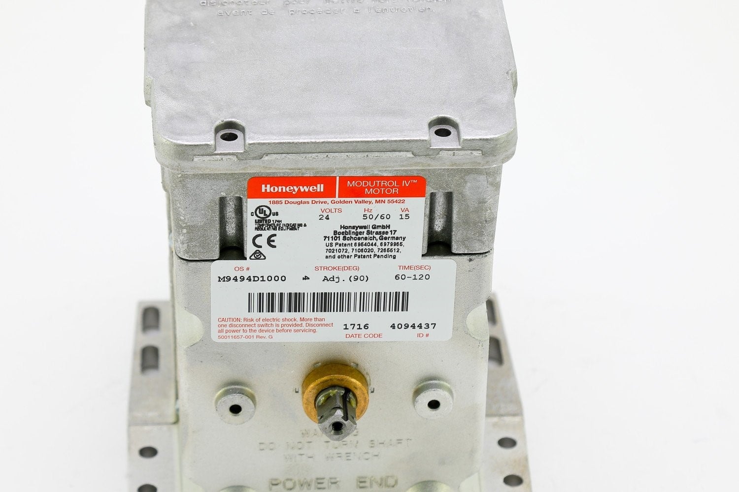 M9494D1000 Honeywell Actuator | Apex Controls