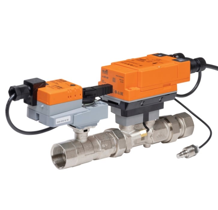EV125+AKRX-E Belimo Valve Actuator Combination | Apex Controls