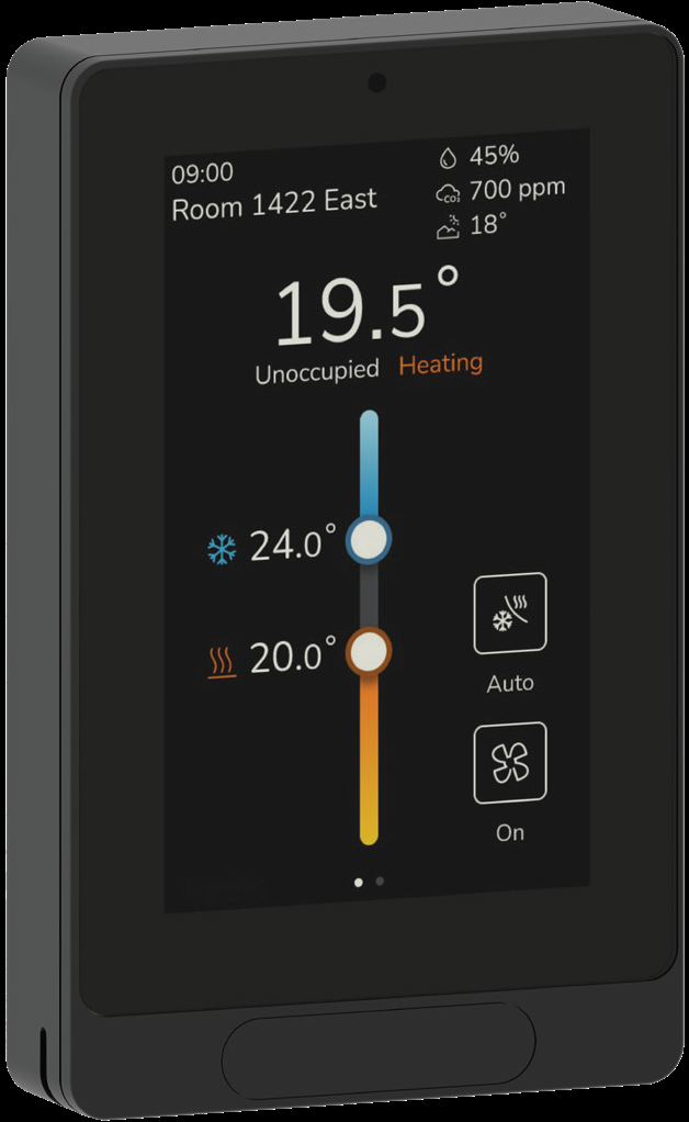 SXWTRC6500B00WA Schneider Electric Thermostat | Apex Controls
