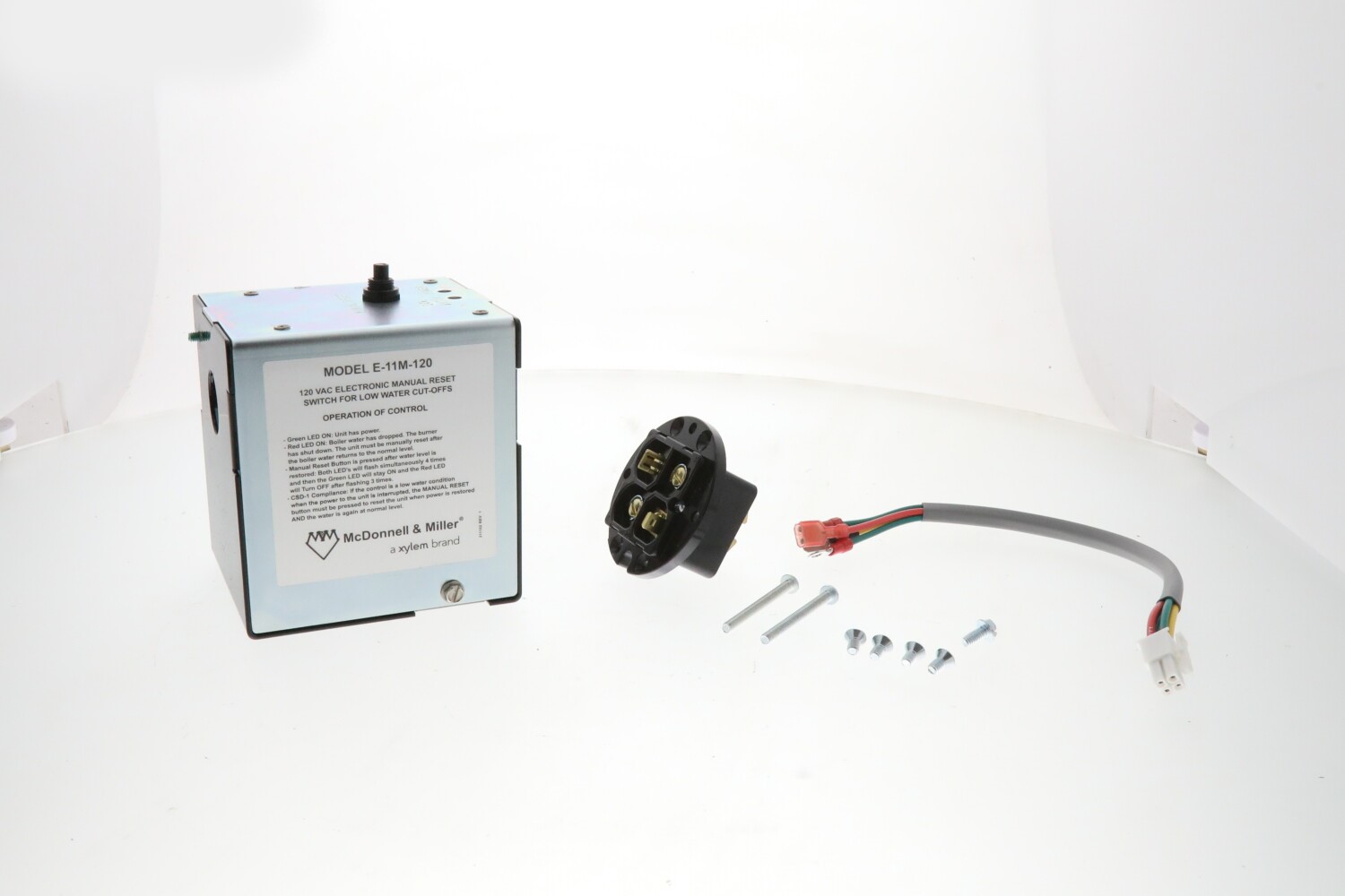 354000 Model E-11M-120V McDonnell & Miller Kit | Apex Controls