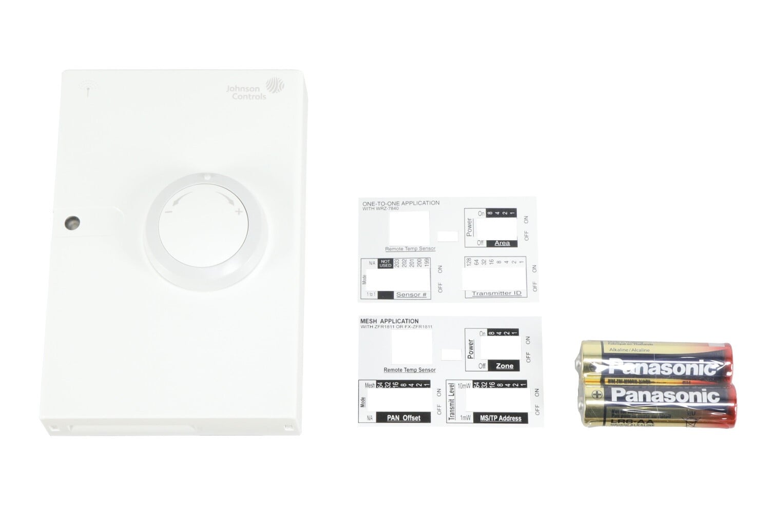 WRZ-TTP0000-2 Johnson Controls Wireless Room Sensor | Apex Controls