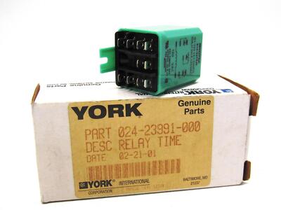 024 23991 000 York Relay | Apex Controls