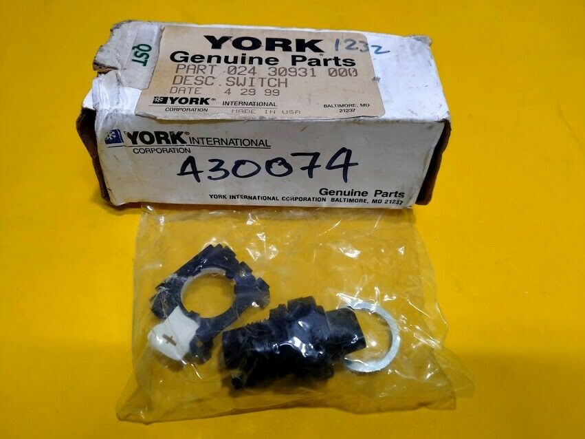 024 30931 000 York Switch | Apex Controls